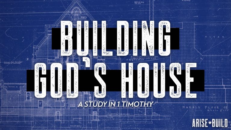 Building God's House Archives - The Grove Bible Chapel