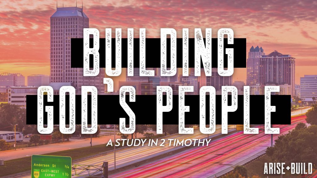 Building God's People - Week 7 - The Grove Bible Chapel