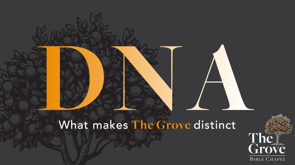 DNA Week 2 - The Grove Bible Chapel