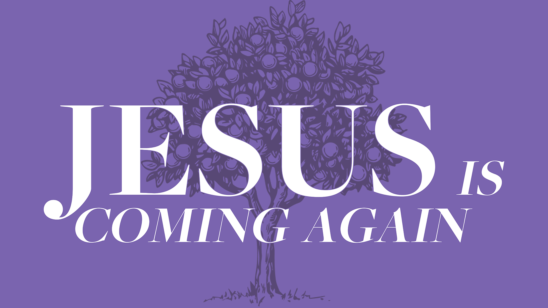 Jesus Is Coming Again - Week 1 - The Grove Bible Chapel