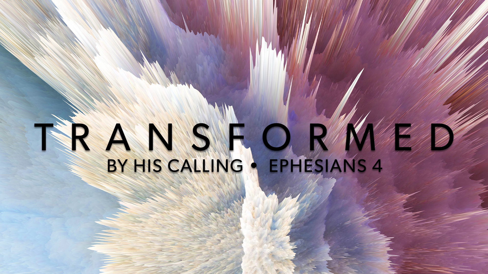 Transformed | By His Calling - Week 3 - The Grove Bible Chapel